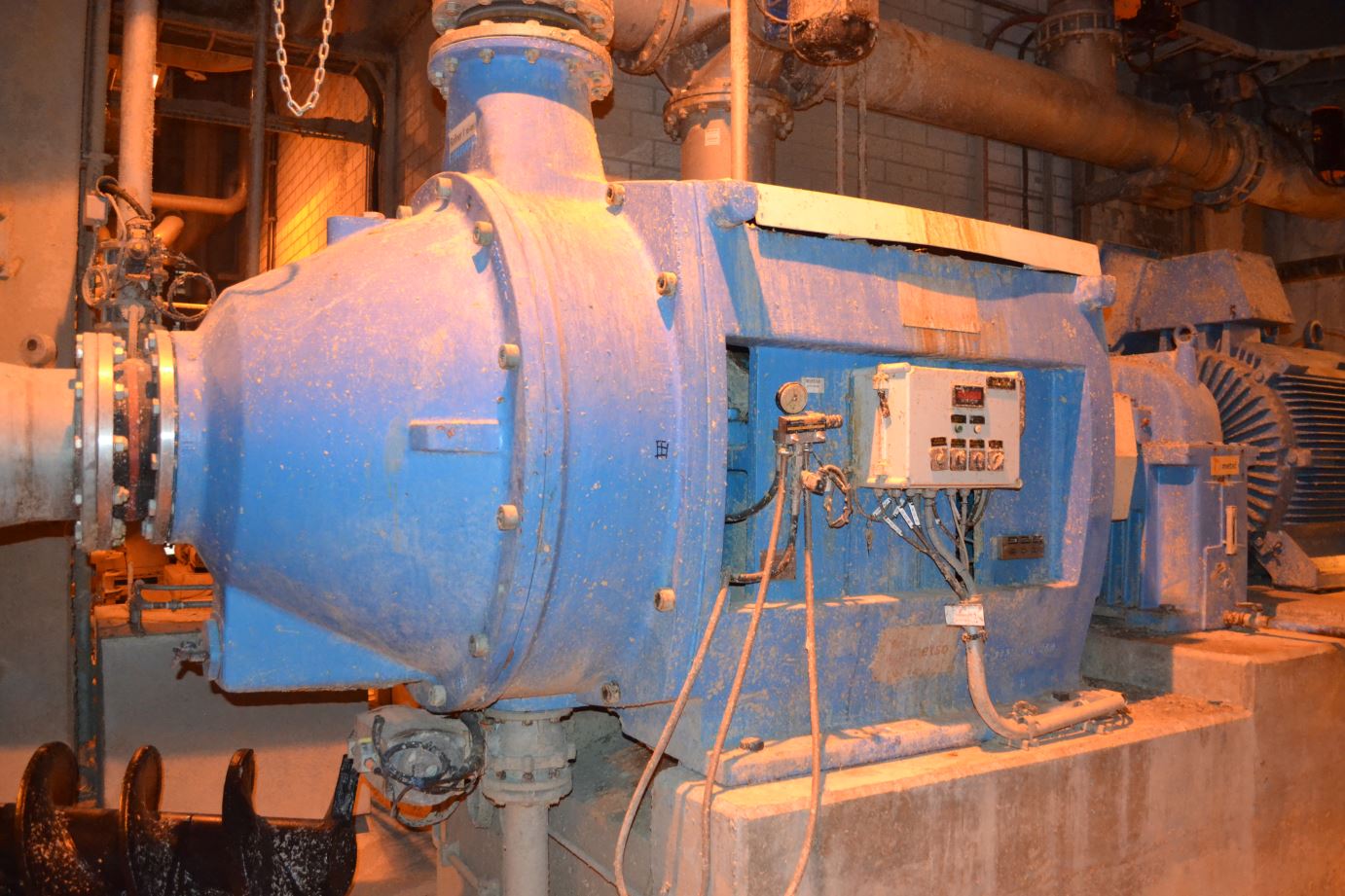Conical refiner Metso RF-1